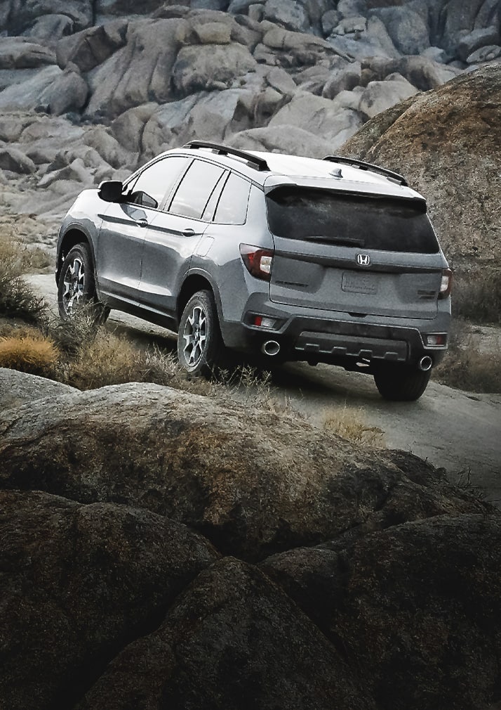 2023 Honda Passport – Rugged Midsize SUV | Honda